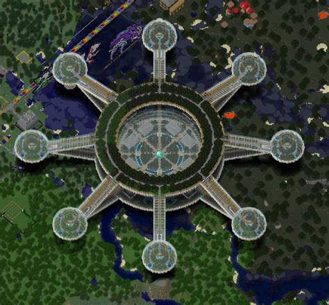 New Server Spawn Building By Cybermas On DeviantArt