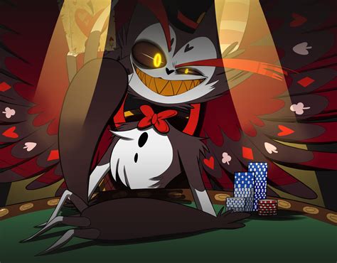 Alastor Hazbin Hotel Scenes