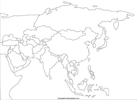 Political Map Of Asia Printable Vk3wo Large Map Of Asia