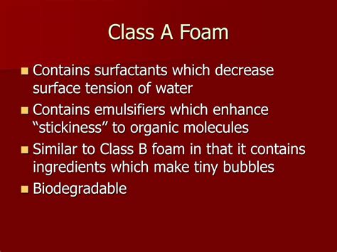 Ppt Class A Foam 101 Powerpoint Presentation Free Download Id1753006