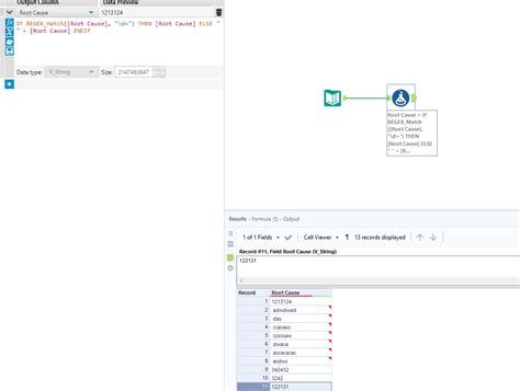 Solved Add Space To Text Not To Numbers Alteryx Community