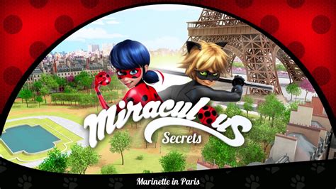 Marinette En París Wikia Miraculous Ladybug Fandom