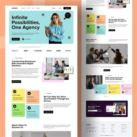 Creative And Modern Ui Design Of Website Jannat Design Web Design