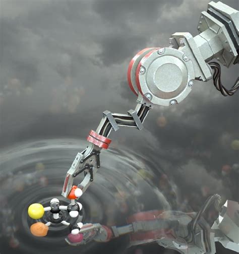 Scientists Create Worlds First Molecular Robot Capable Of Building Molecules R Futurology