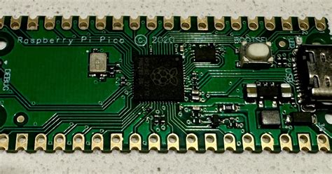 Marxy S Musing On Technology Raspberry PI Pico With USB C Not Working Try A USB A Cable