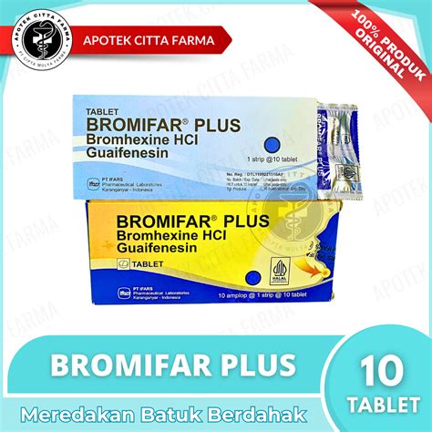Jual Bromifar Plus Terlengkap And Harga Terbaru Juli 2026 Shopee Indonesia