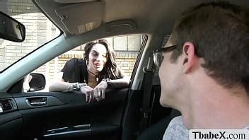 Lucky Stranger Pick Ups Ts Hitch Hiker And Fuck Her Xvideos Com