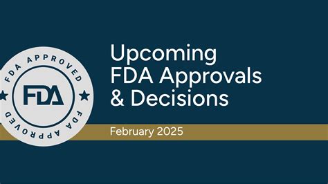 Fda Approval Logo Fda New Drug Approvals The 23 Biggest Approvals Of