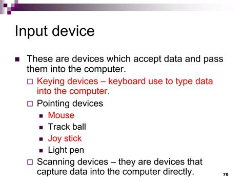 Form 1 Computer Notes All Chapterspdf