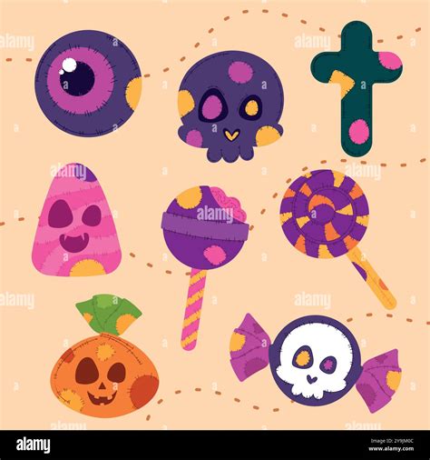 Candy Eyeballs Stock Vector Images Alamy