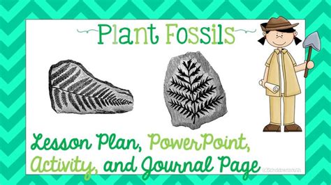 Plant Fossils Learn And Make Your Own Fossil Activity Fossils Activities Elementary Writing