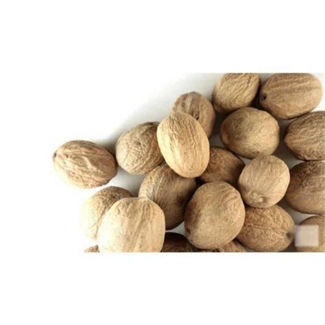 Seeds Whole Dried Nutmeg Packaging Type Loose Myristica Fragrans At
