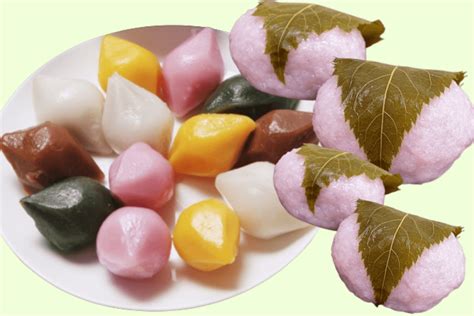 일본 모찌餅 종류와 그 특징 일본의 맛을 따라