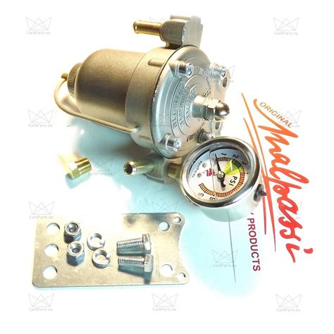 Malpassi Filter King 67mm Fuel Pressure Regulator Carburetor Alloy With