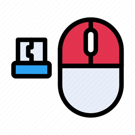 Click Cursor Hardware Mouse Usb Icon Download On Iconfinder