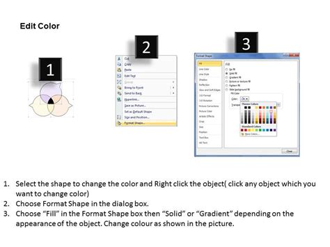 0314 Business Ppt Diagram Three Interrelated Business Concepts Powerpoint Template PowerPoint