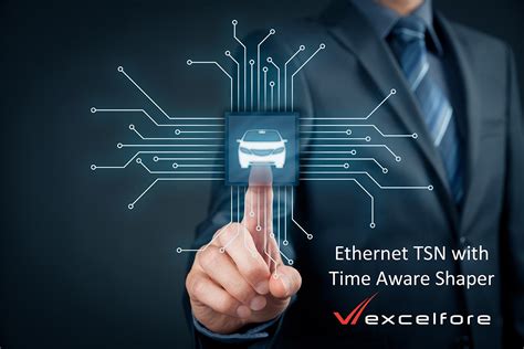 Excelfore Adds Time Aware Shaper To Ethernet Tsn Protocol