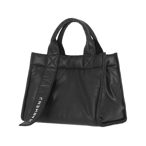 Marhen J Rico Mini Padding Edition Shoulder Cross Body Bag Black Color Mj24po09rcmnpbk Shopee