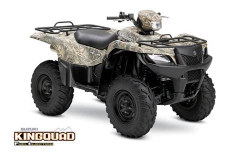 2006 Suzuki Kingquad 700 4x4 Automatic Camo Specs Engine Dimensions