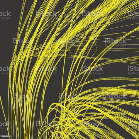 연결 구조입니다 와이어 프레임 벡터 일러스트입니다 3d 추상적인 배경입니다 광학 섬유입니다 0명에 대한 스톡 벡터 아트 및 기타 이미지 Istock