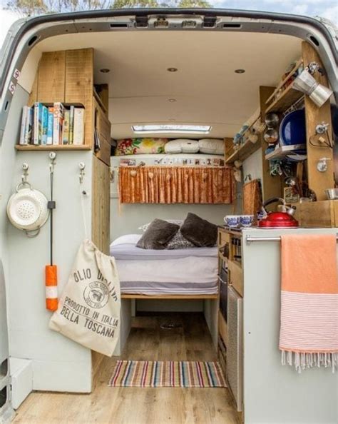 Camper Van Interior