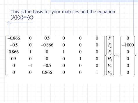 PPT MATRIX METHODS SYSTEMS OF LINEAR EQUATIONS Babe Notes PowerPoint Presentation ID
