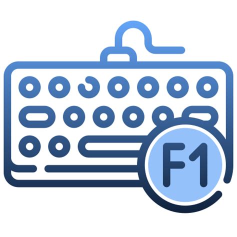 F1 Generic Gradient Lineal Color Icon