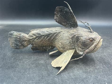 At Auction Fish Decoy