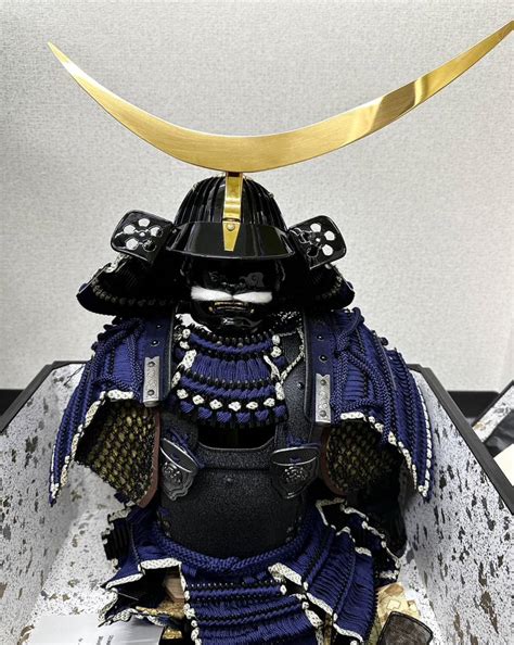 【go 5609】1円～ 甲冑 伊達政宗公 13 大越 忠保 鎧飾り 内閣総理大臣賞 戦国鎧 五月人形 武将 日本文化 兜 中古 140