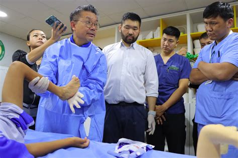 ХОНКОНГИЙН ЭМЧ НАРТАЙ ХАМТРАН ХҮҮХДИЙН ТӨРӨЛХИЙН МАЙГА ТАВХАЙН СОГОГИЙН СУРГАЛТ ҮЗЛЭГ ОНОШЛОГОО