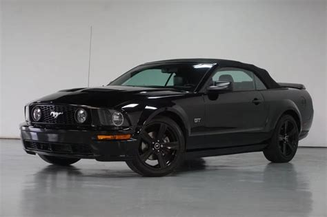 07 Ford Mustang Gt Convertible Discounted Offers