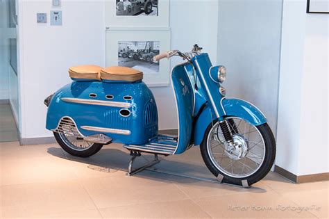 Dkw Hobby Scooter 1954 1957 A Trend That Came From Italy Flickr