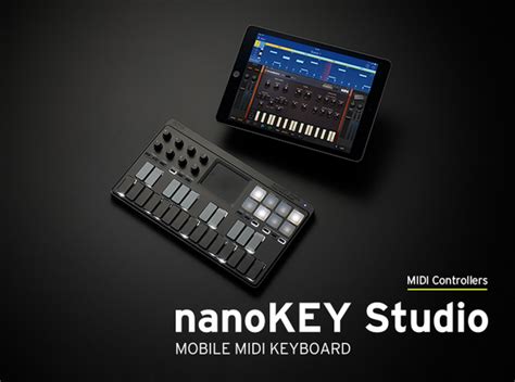 Korg NanoKEY Studio NanoKONTROL Studio Bluetooth USB Controllers Video Review