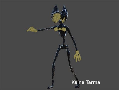 Ink Bendy Based On The Concept Bendy Model By Kainetarma On Deviantart