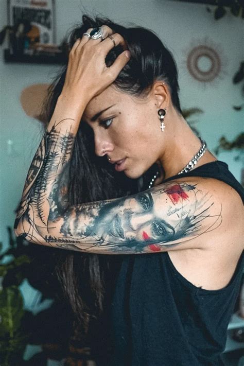 Lesbian Tattoos 21 Best Queer And Lesbian Tattoo Ideas