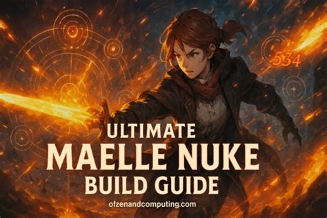 Ultimate Maelle Nuke Build Guide Clair Obscur October 2025