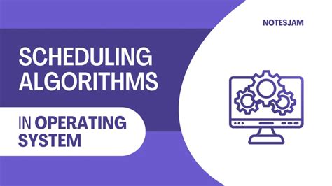 CPU Scheduling Algorithms Problems With Solutions NotesJam
