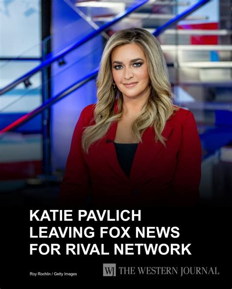 Katie Pavlich Leaving Fox Conservative Tribune By Wj Facebook