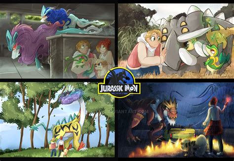 Pokemon Jurassic Park Deconstructor Of Fun