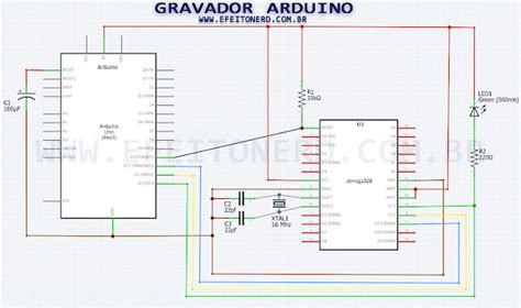 Efeitonerd Arduino Esp32 Attiny85 Gravador Arduino Bootloader E