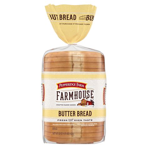 Pepperidge Farm Farmhouse Butter Bread 22 Oz Fairway