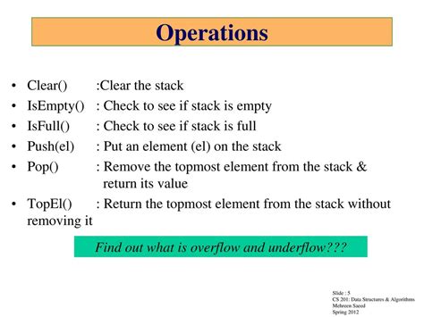 Definition Stack Underflow At Gustavo Christensen Blog