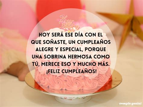 Porque Una Sobrina Hermosa Como Tú Cumple Genial