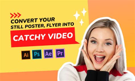 Convert Your Psd Illustrator Poster Flyer To Animated Video By Zulkiflb