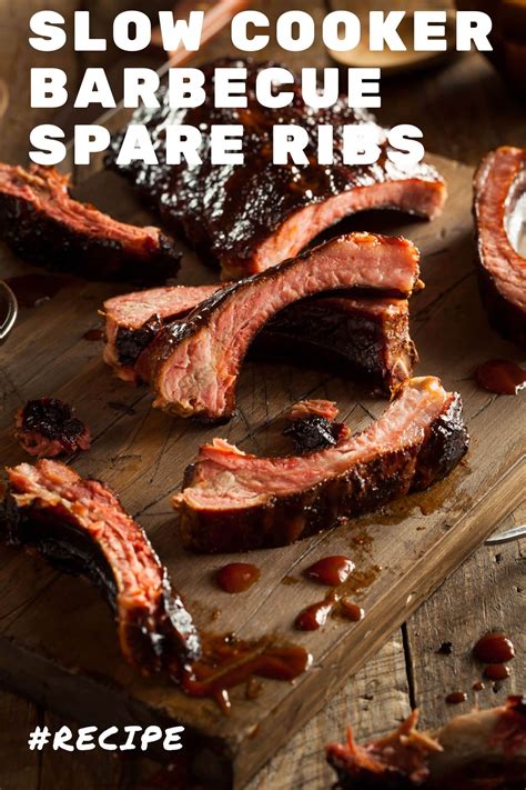 Slow Cooker Spare Ribs Brooklyn Farm Girl
