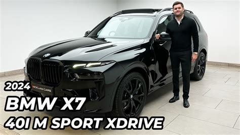2024 Bmw X7 3 0 40i M Sport Xdrive Youtube