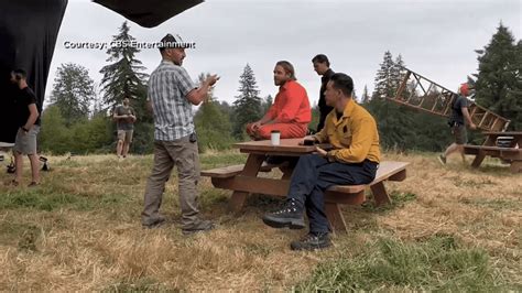 Get A Behind The Scenes Look At Fire Country Joining The Cbs Friday