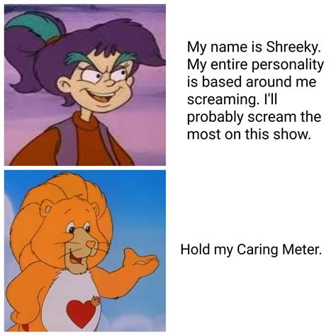 Care Bears Shreeky Shreeky Care Bear Wiki Fandom