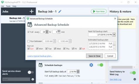 How To Backup Postgresql With Sqlbackupandftp Sqlbackupandftps Blog
