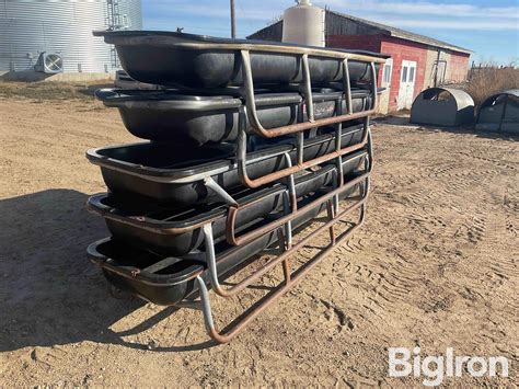 Tarter Poly Feed Bunks Bigiron Auctions